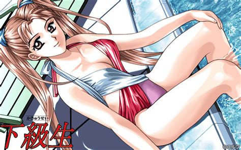 【dl版】下級生1＆2コンプリートパック【windows10対応】 アダルトpcゲーム Fanza Games