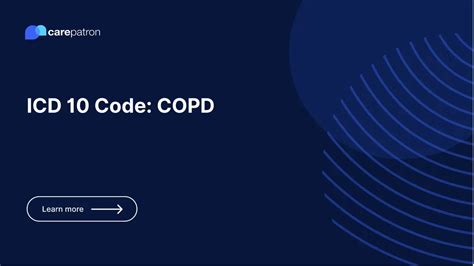 Copd Icd 10 Cm Codes 2023