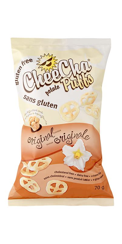 Buy Cheecha Potato Puffs Original At Wellca Free Shipping 35 In Canada