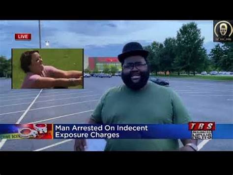 Cops Arrested A Black Man For Indecent Exposure Charges Youtube