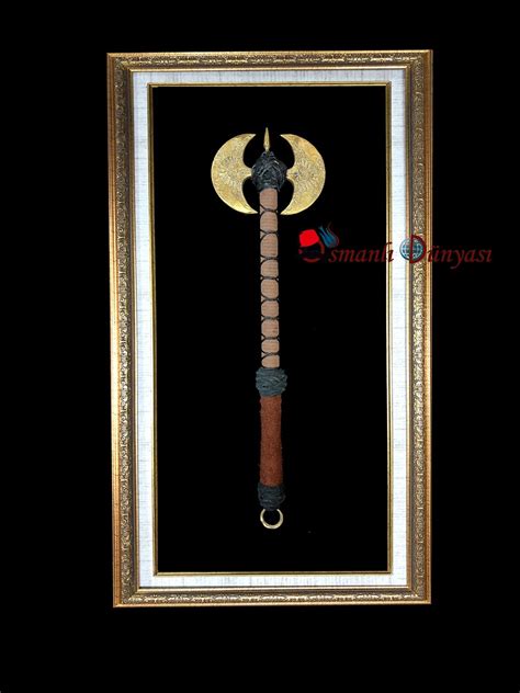 Osmanlı Savaş Baltası Vip Hediyelik Ürünler Satışı