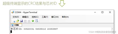 洋桃电子stm32f407单片机入门教程笔记十二：芯片id读取 stm32f407获取芯片id csdn博客