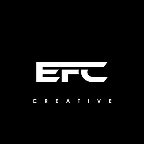 Efc Letter Initial Logo Design Template Vector Illustration 36157618