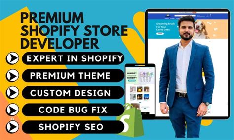 Top 5 I Will Be Your Shopify Developer And Expert In Seo Coding And