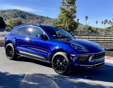 Ordered Macan Gts Gentian Blue Page 3 Porsche Macan Forum