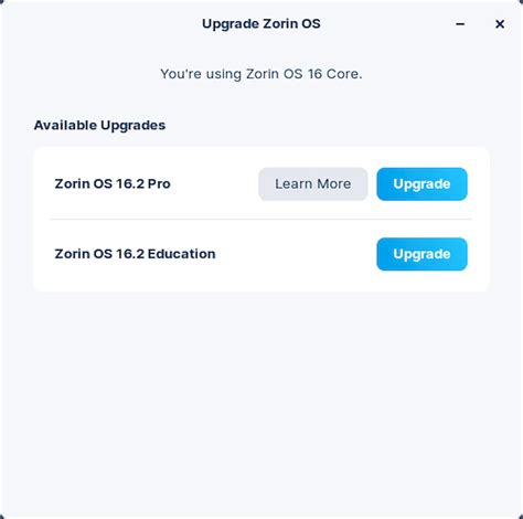 Zorin Os Upgrader Permite Atualizar Pcs Com O Zorin Os