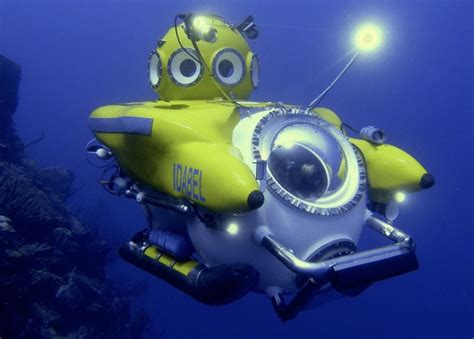 The Most Impressive Deep Sea Exploration Vehicles