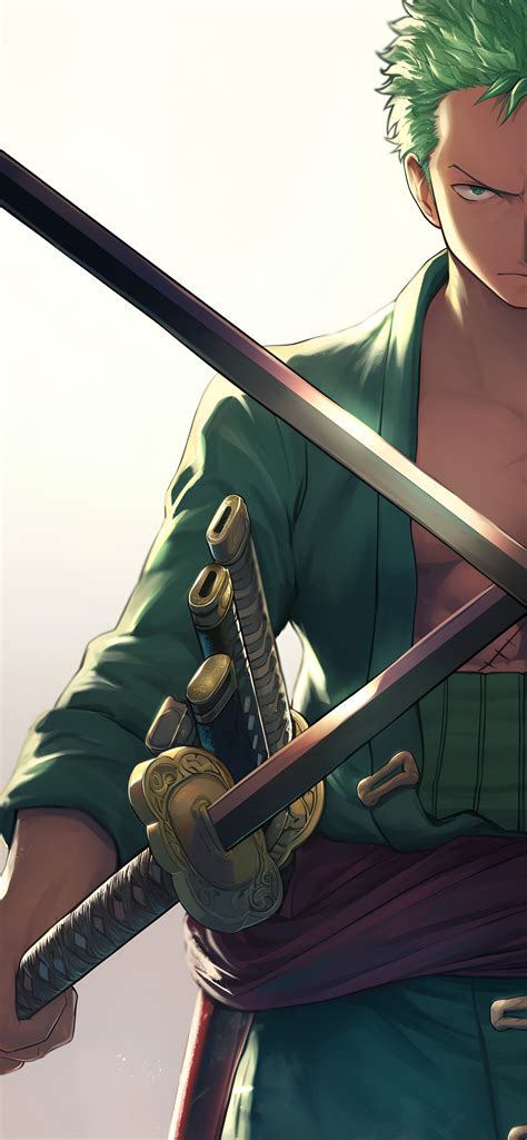 Zoro Katana Strong Pose Matching Wallpapers Anime Wallpapers