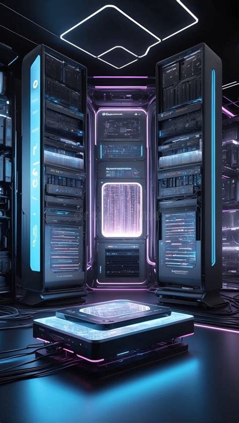 data utopia quantumquotient s 3d symphony ai generate stock