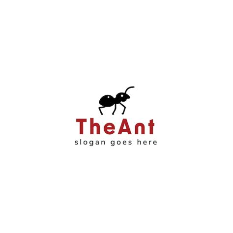 Premium Vector Ant Vector Logo Design