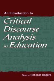 Discourse Analysis What Makes It Critical An Introduction To C
