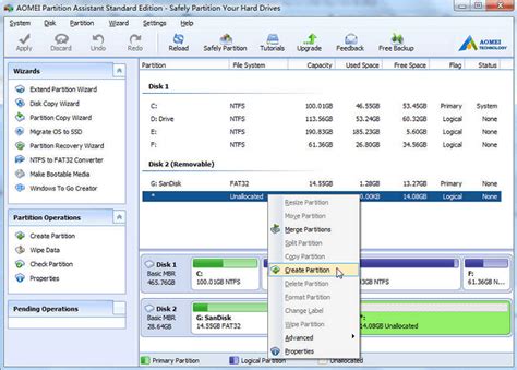 How To Partition SD Card USB Flash Drive Whatvwant