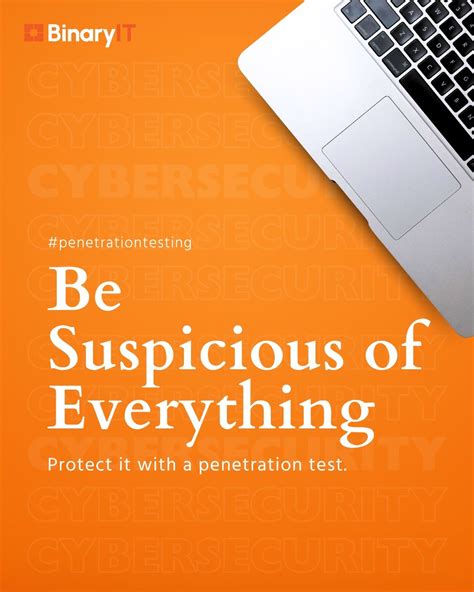 Cybersecurity Penetrationtesting Binaryit Itsecurity Protectyourbusiness Secureyourdata