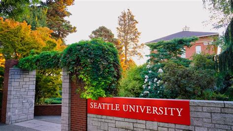 President Of Seattle University Departing To Lead Georgetown University
