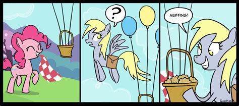 Equestria Daily Mlp Stuff Comic Ball Fall Special Delivery