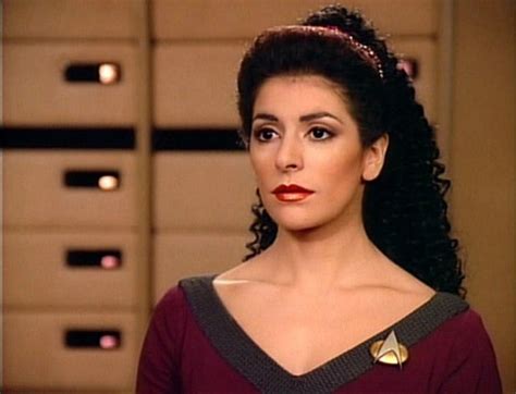 Marina Sirtis Star Trek Photo Galerie