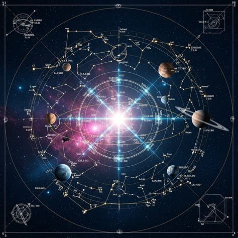 Free Cosmic Stellar Map Image Celestial Cosmos Astrology Download