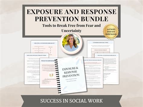 Exposure And Response Prevention Erp Workbook Exposure And Response