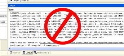 Linker Errors CString ATL MFC And YOU CodeProject
