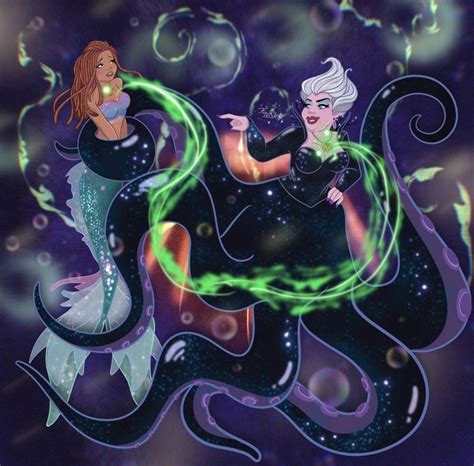 Pin By Julie Anne Carriere On Ideeën Voor Het Huis Ursula Disney