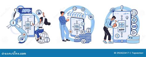 Application Testing Metaphor Vector Application Testing Softwares