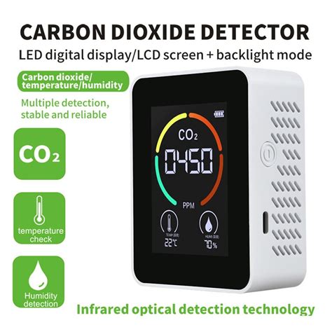 Xiaomi Co2 Indoor Meter Digital Air Detector Intel Vicedeal