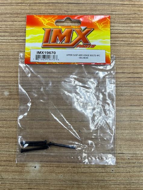 Imex Upper Suspension Arm Hinge Bolt Big Bear Imx19670 Friendly