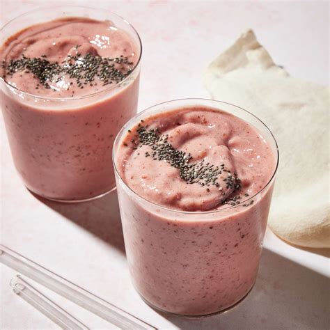 10 High Fiber Chia Seed Smoothies