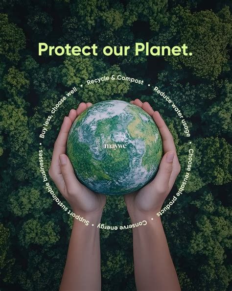Groen Leven Sustainable Poster For Environment Environment Day Creative Post For A Brand