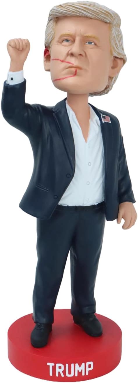Diamond In The Rough Trump Bobblehead 8 Inch Trump Keep