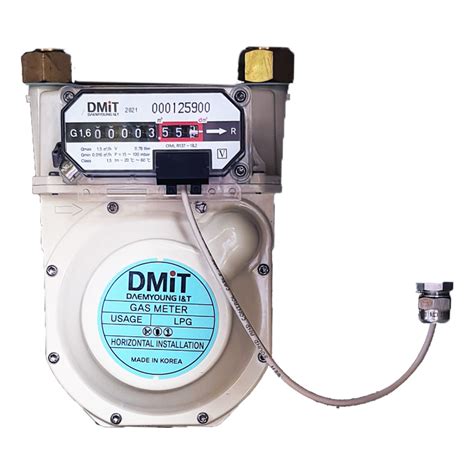 Gas Pulse Meter Andromeda Gas Tech