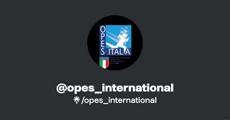 Opesinternational Instagram Linktree