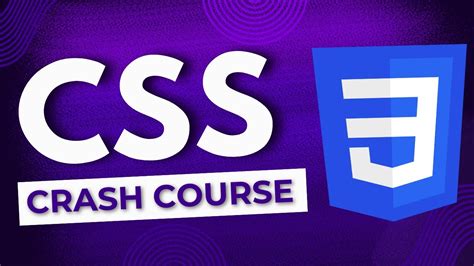 Css Crash Course For Beginners Learn Css In 1 Hour 🚀 Youtube