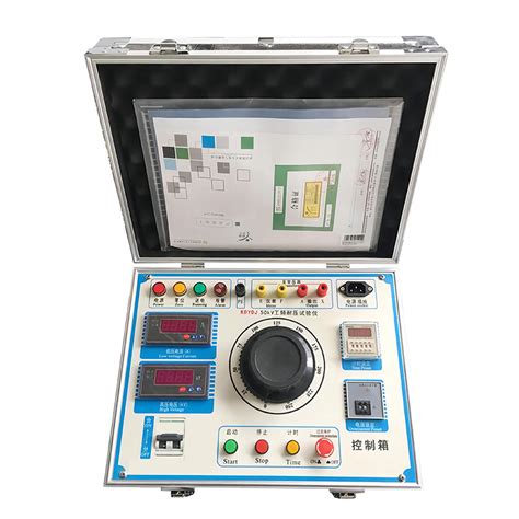 Portable Test Transformer Manual Operating Box Digital Display Power