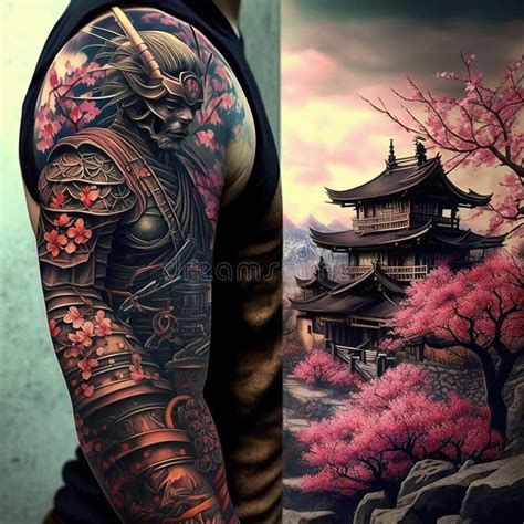 Cherry Blossom Tattoo Meaning And Yakuza Symbolism Bold Ink And Cultural