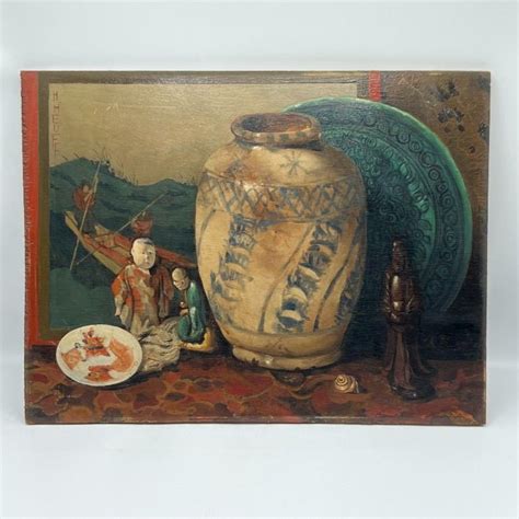 Painting By Herman Heuff Sophistic