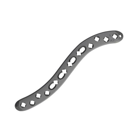 Variolock Locking Variable Angle Mid Shaft Clavicle Plate