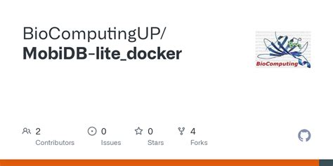 Github Biocomputingupmobidb Litedocker