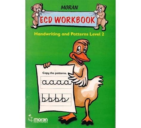 Moran Ecd Workbook Handwriting And Patterns Level 2 Back2school Plus