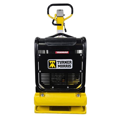 Turner Morris Reversible Plate Compactor 350kg Yanmar L100 Diesel Taman