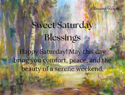 100saturday Blessings For A Fantastic Week