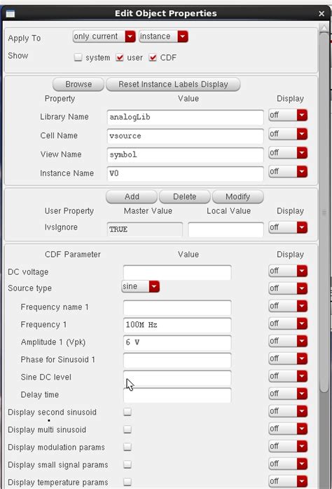 phase noise setup doesn t work in port vsource rf design cadence technology forums cadence