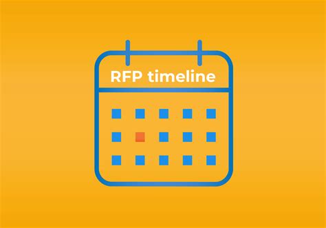 Rfp Timeline Template Excel