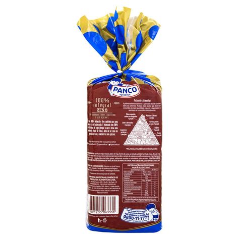 Pao Panco 100 Integral Zero 380gr