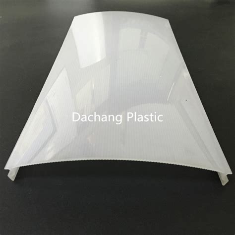 120 Mm Wide Plastic Light Diffuser Light Diffuser And Plastic Diffuser