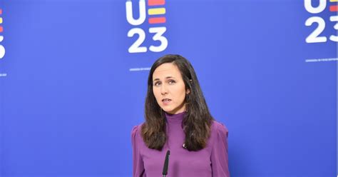 Belarra A La Embajada De Israel Denunciar Ese Genocidio No Es