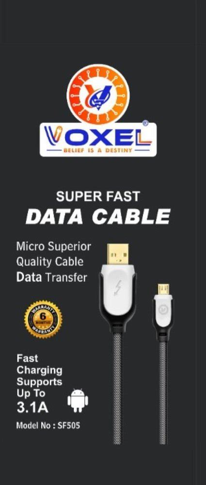 Micro Usb Data Cable At ₹ 35 Piece Data Cables In New Delhi Id 2849754455697
