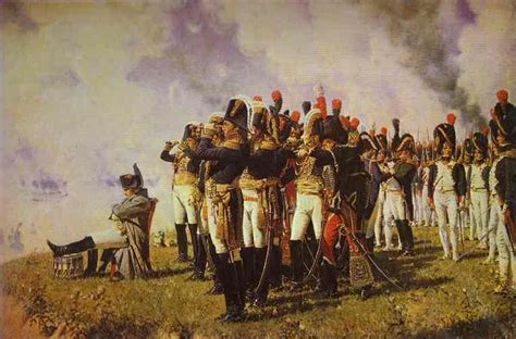 Napoleon I On The Borodino Hights 1897 Vasily Vereshchagin Oil