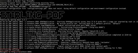Integrate Pdf Conversion By Deploying Open Source Stirling Pdf With