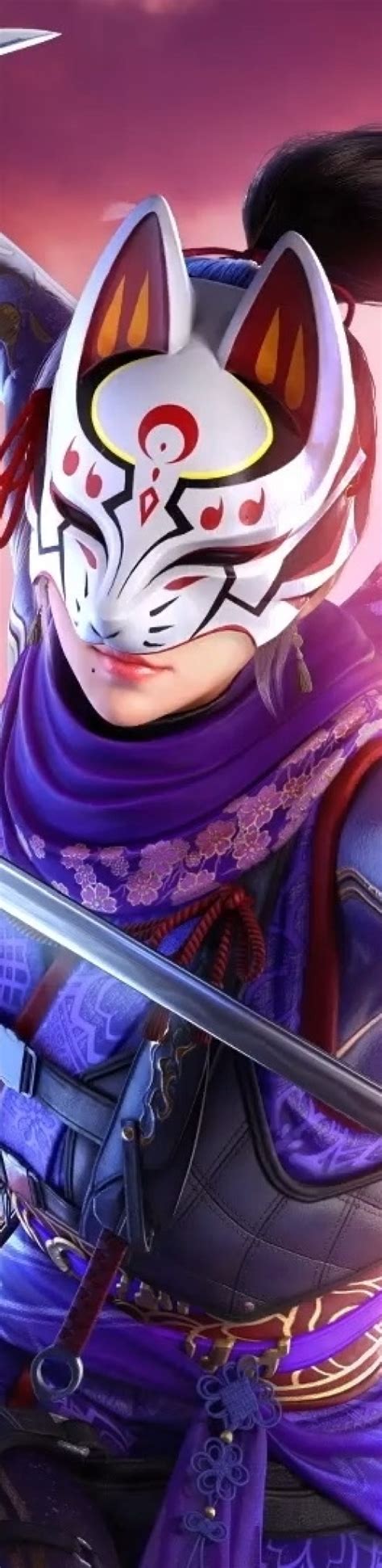 500x2048 Resolution Kunimitsu Tekken 7 500x2048 Resolution Wallpaper